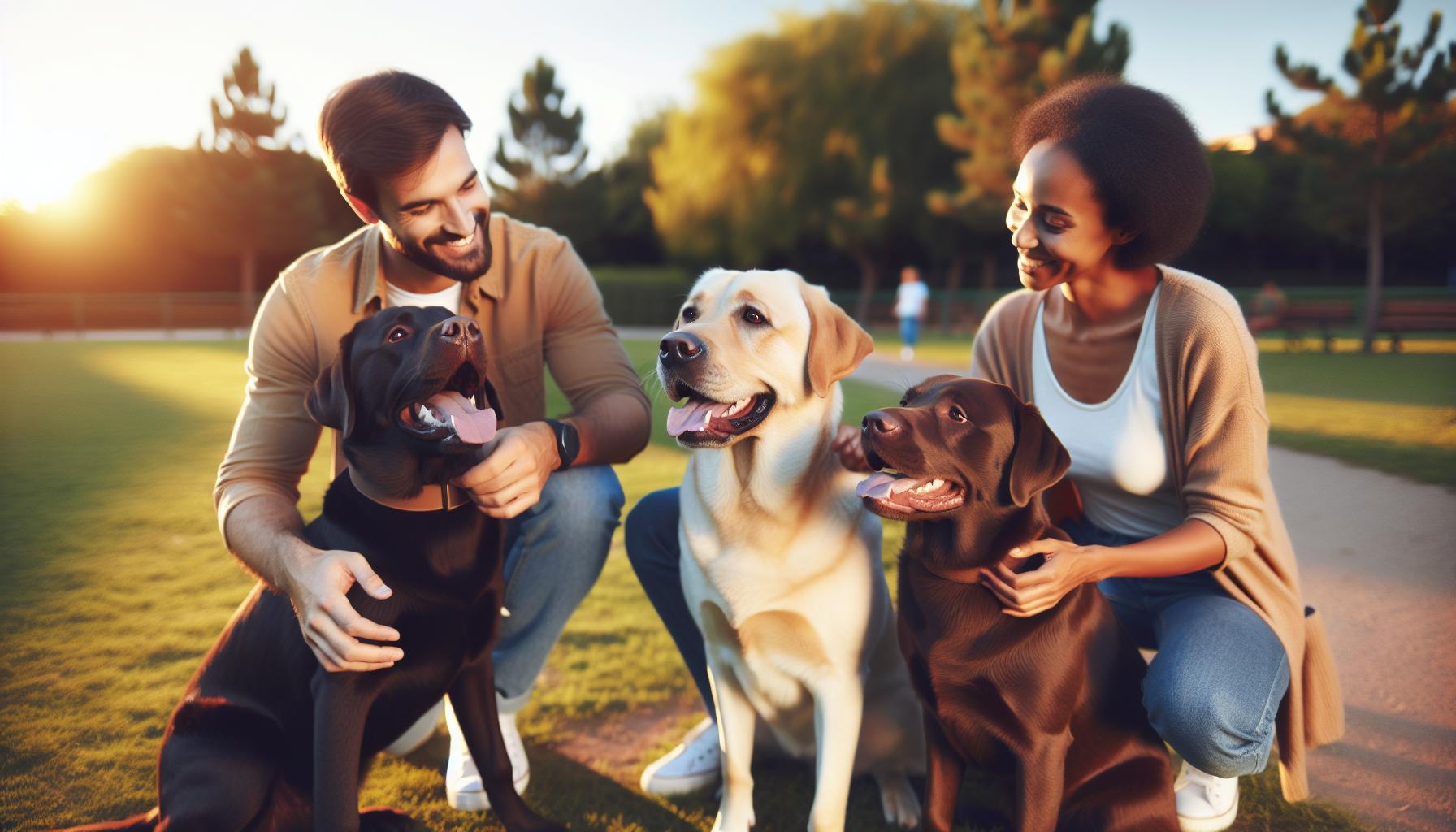 Are Different Types Of Labrador Retrievers Temperaments Different ...