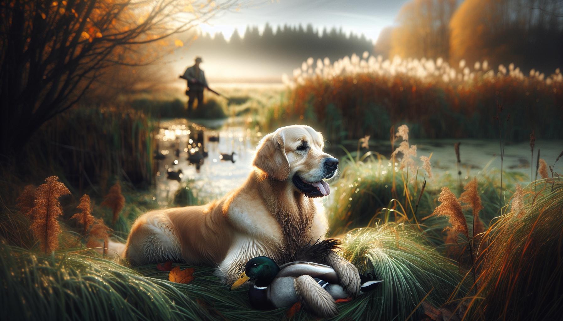 Are Golden Retrievers Good Gun Dogs? Hunting Heritage Revealed ...
