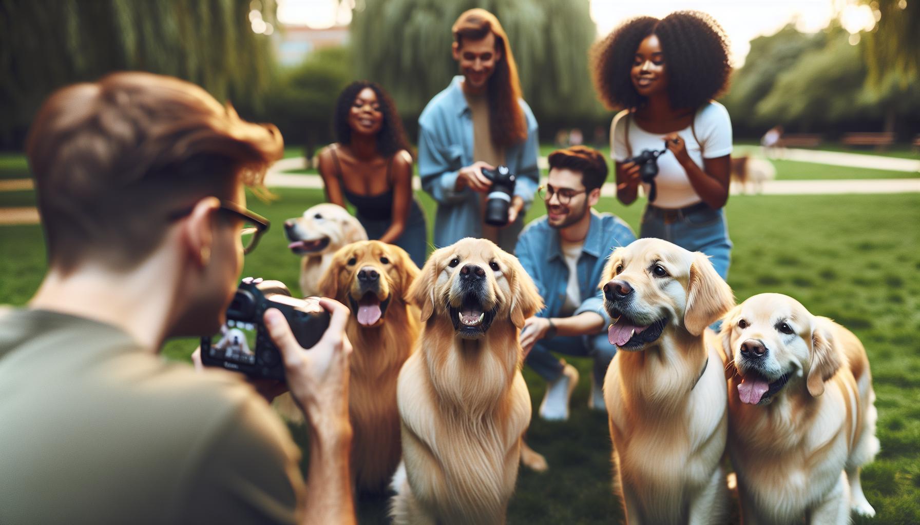 A Pictures Of Canadian Golden Retrievers: Distinctive Traits Guide ...
