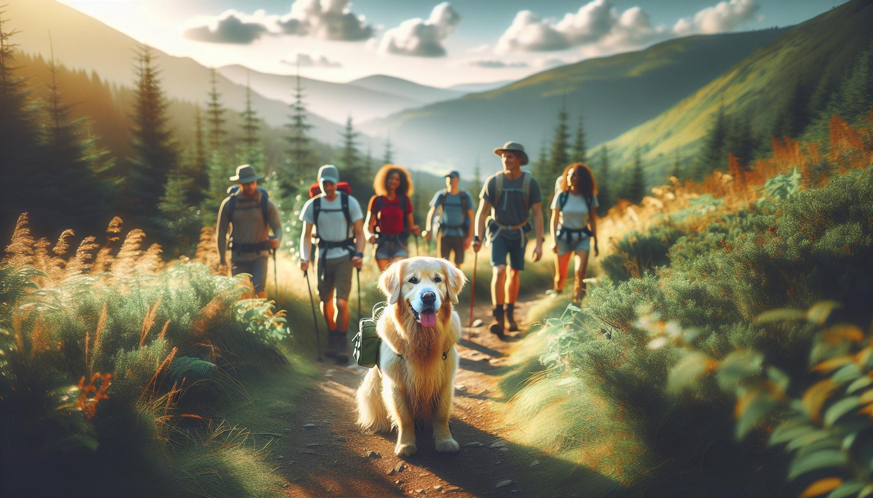 Are Golden Retrievers Good Hiking Dogs? Trail Adventure Ready ...